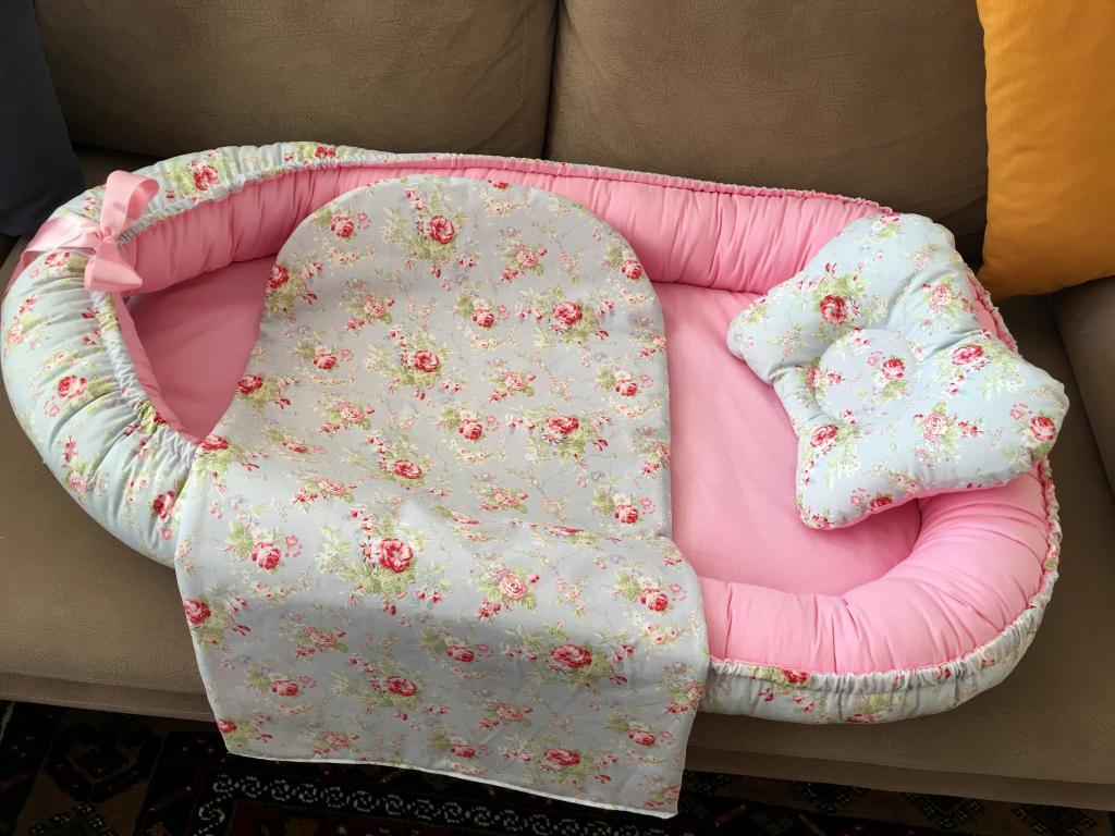 Breathable Organic Baby Nest Bed - Made in Turkey